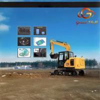 China SANY SY75C 7.5Ton Mini Hydraulic Excavator with High Efficiency and Low Fuel Cost for sale