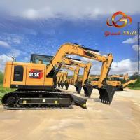 China SANY SY75C 7.5Ton Mini Hydraulic Excavator with High Efficiency and Low Fuel Cost for sale