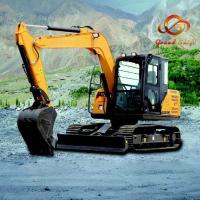 China SANY SY75C 7.5Ton Mini Hydraulic Excavator with High Efficiency and Low Fuel Cost for sale