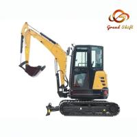 China Sy35u Mini Excavator with Zero Tail Swing CE Certificated and 3780 kg Operating Weight for Efficient Digging for sale