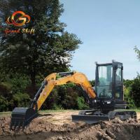 China Sy35u Mini Excavator with Zero Tail Swing CE Certificated and 3780 kg Operating Weight for Efficient Digging for sale