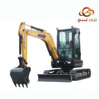 China Sy35u Mini Excavator with Zero Tail Swing CE Certificated and 3780 kg Operating Weight for Efficient Digging for sale
