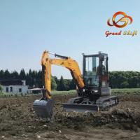 China Sy35u Mini Excavator with Zero Tail Swing CE Certificated and 3780 kg Operating Weight for Efficient Digging for sale