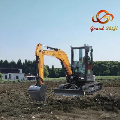 China Sy35u Mini Excavator with Zero Tail Swing CE Certificated and 3780 kg Operating Weight for Efficient Digging for sale