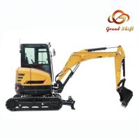 China Sy35u Mini Excavator with Zero Tail Swing CE Certificated and 3780 kg Operating Weight for Efficient Digging for sale