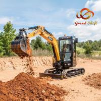 China SANY SY35U 3.5Ton Rubber Track Mini Excavator High Torque for Ditching Grading with CE for sale