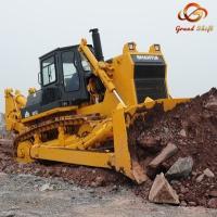 China SD22 Shantui Yellow Crawler Bulldozer for dry land and ROPS/FOPS Certified Cabin for sale