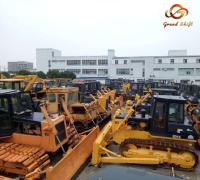 China SD22 Shantui Yellow Crawler Bulldozer for dry land and ROPS/FOPS Certified Cabin for sale