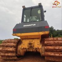 China SD22 Shantui Yellow Crawler Bulldozer for dry land and ROPS/FOPS Certified Cabin for sale