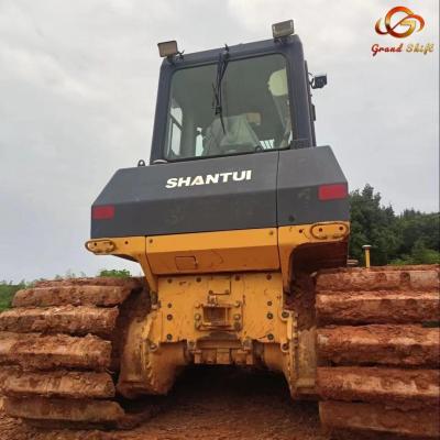 China SD22 Shantui Yellow Crawler Bulldozer for dry land and ROPS/FOPS Certified Cabin for sale