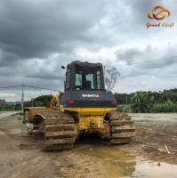 China SD22 Shantui Yellow Crawler Bulldozer for dry land and ROPS/FOPS Certified Cabin for sale