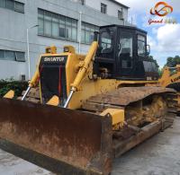 China SD22 Shantui Yellow Crawler Bulldozer for dry land and ROPS/FOPS Certified Cabin for sale