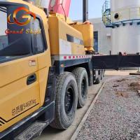 China SANY STC1000C7 100 Ton Capacity Truck Crane Used With 5 Section U Boom And 68m Max Height for sale