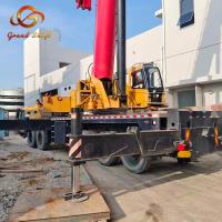 China SANY STC1000C7 100 Ton Capacity Truck Crane Used With 5 Section U Boom And 68m Max Height for sale