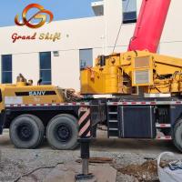 China SANY STC1000C7 100 Ton Capacity Truck Crane Used With 5 Section U Boom And 68m Max Height for sale