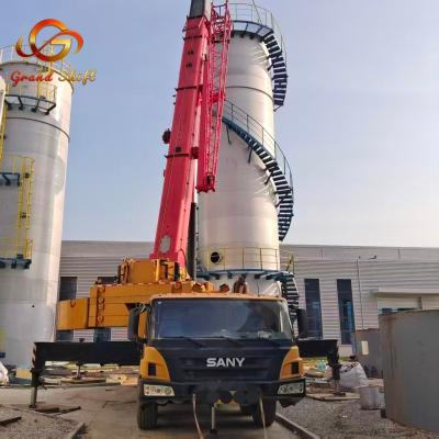 China 2021 SANY STC1300C7 Full Hydraulic Truck Crane with 130 Ton Capacity and National VI Emission Standard for sale