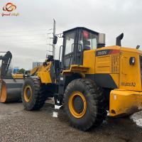 China 2024 Second Hand Liugong 855N Wheel Loader with 170 kW Engine Power 5300 kg Rated Load and 3.0 m³ Bucket Capacity for sale