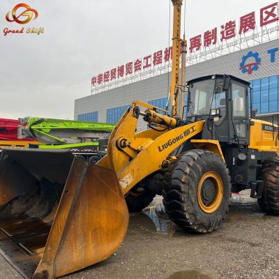 China 2024 Second Hand Liugong 855N Wheel Loader with 170 kW Engine Power 5300 kg Rated Load and 3.0 m³ Bucket Capacity for sale