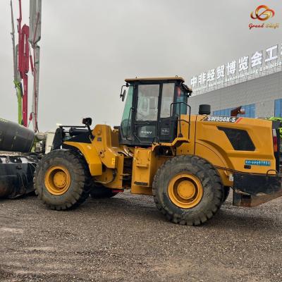 China SANY SW956K S Wheel Loader with 170 kW Engine 5500 kg Rated Load and 3.2 m³ Bucket Capacity for sale