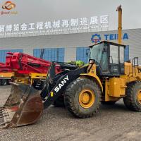 China SANY SW956K S Wheel Loader with 170 kW Engine 5500 kg Rated Load and 3.2 m³ Bucket Capacity for sale