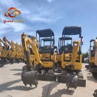 China TZ18 1.8Ton Mini Excavator with Zero Tail Swing and CE Certificate for Landscaping for sale