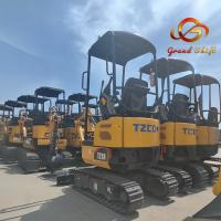 China TZ18 1.8Ton Mini Excavator with Zero Tail Swing and CE Certificate for Landscaping for sale