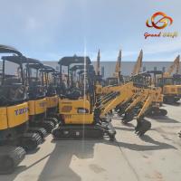China TZ18 1.8Ton Mini Excavator with Zero Tail Swing and CE Certificate for Landscaping for sale