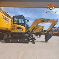 China TZ18 1.8Ton Mini Excavator with Zero Tail Swing and CE Certificate for Landscaping for sale