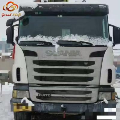 China 2013 Used Zoomlion 63m Concrete Pump Truck with Scania G470 Chassis for High Pumping Efficiency for sale