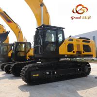 China TZCO TZ550 53Ton Crawler Hydraulic Excavator with 3.1m³ Bucket Capacity and 331 kW Rated Power for Mining for sale