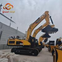 China TZCO TZ550 53Ton Crawler Hydraulic Excavator with 3.1m³ Bucket Capacity and 331 kW Rated Power for Mining for sale