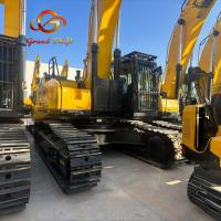 China TZCO TZ550 53Ton Crawler Hydraulic Excavator with 3.1m³ Bucket Capacity and 331 kW Rated Power for Mining for sale