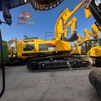 China TZCO TZ550 53Ton Crawler Hydraulic Excavator with 3.1m³ Bucket Capacity and 331 kW Rated Power for Mining for sale