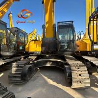 China TZCO TZ550 53Ton Crawler Hydraulic Excavator with 3.1m³ Bucket Capacity and 331 kW Rated Power for Mining for sale