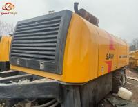 China SANY HBT9028CH  Diesel Trailer Mounted Concrete Pump with 2 × 180 kW rated power for sale