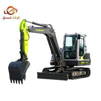 China ZOOMLION ZE60G 6Ton Zero Tail Swing Excavator with Yanmar Engine for Urban Utility and Compact Design for sale