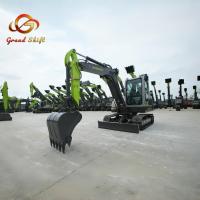 China ZOOMLION ZE60G 6Ton Zero Tail Swing Excavator with Yanmar Engine for Urban Utility and Compact Design for sale