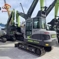 China ZOOMLION ZE60G 6Ton Zero Tail Swing Excavator with Yanmar Engine for Urban Utility and Compact Design for sale