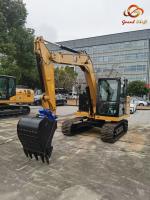 China CAT 307 7.5 tons New or Used Crawler Excavator with Turbocharging Engine and Variable-displacement piston pump for sale