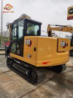 China CAT 307 7.5 tons New or Used Crawler Excavator with Turbocharging Engine and Variable-displacement piston pump for sale