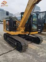 China CAT 307 7.5 tons Hydraulic Crawler Excavator with 36.5 kW（2400 rpm）Turbocharging Engine for sale