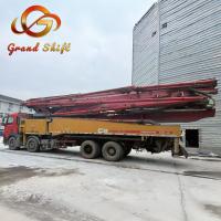 China Used SANY SYM5446THB 56m Boom Length Concrete Pump Truck with 180 m³/h Output on Vovo FM500 Chassis for sale