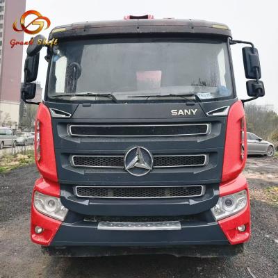 China Used SANY SYM5340THB 48m Boom Concrete Pump Truck with 170m³/h Output, 2020 Model Ready to Ship for sale