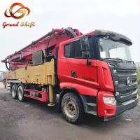 China Used SANY SYM5340THB 48m Boom Concrete Pump Truck with 170m³/h Output, 2020 Model Ready to Ship for sale