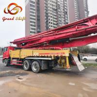 China Used SANY SYM5340THB 48m Boom Concrete Pump Truck with 170m³/h Output, 2020 Model Ready to Ship for sale