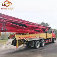 China Used SANY SYM5340THB 48m Boom Concrete Pump Truck with 170m³/h Output, 2020 Model Ready to Ship for sale