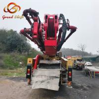 China Used SANY SYM5340THB 48m Boom Concrete Pump Truck with 170m³/h Output, 2020 Model Ready to Ship for sale