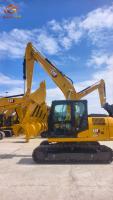 China CAT 313GC 13tons Hydraulic Crawler Excavator with 105.6 kW（2000 rpm）Turbocharging Engine for sale