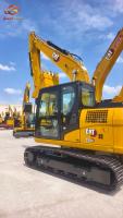 China CAT 313GC 13tons Hydraulic Crawler Excavator with 105.6 kW（2000 rpm）Turbocharging Engine for sale