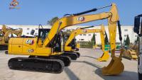 China CAT 313GC 13tons Hydraulic Crawler Excavator with 105.6 kW（2000 rpm）Turbocharging Engine for sale